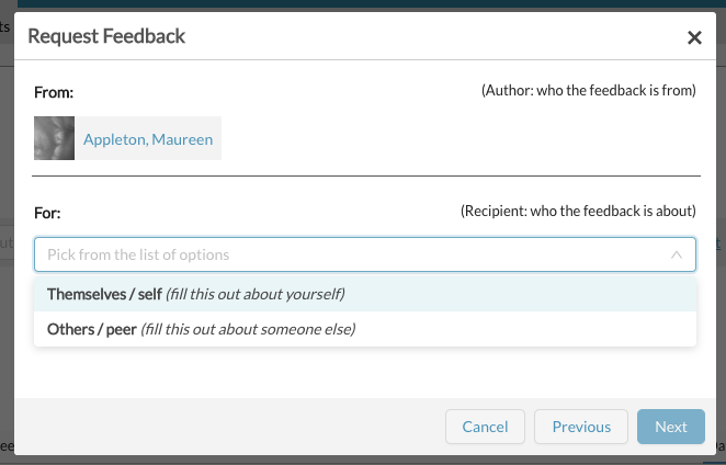 How to Create a Feedback Request – Threads