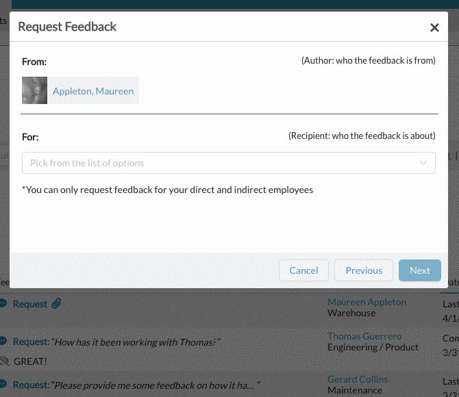 How to Create a Feedback Request – Threads